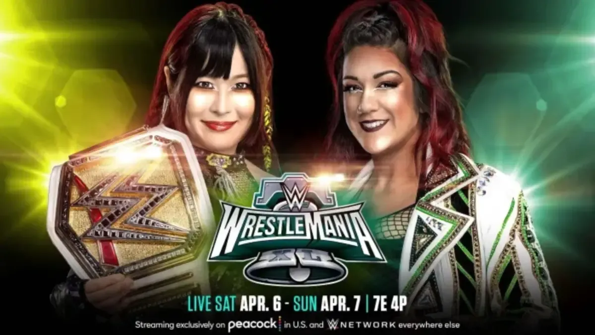 Bayley Vs. Iyo Sky Made Official For WWE WrestleMania 40